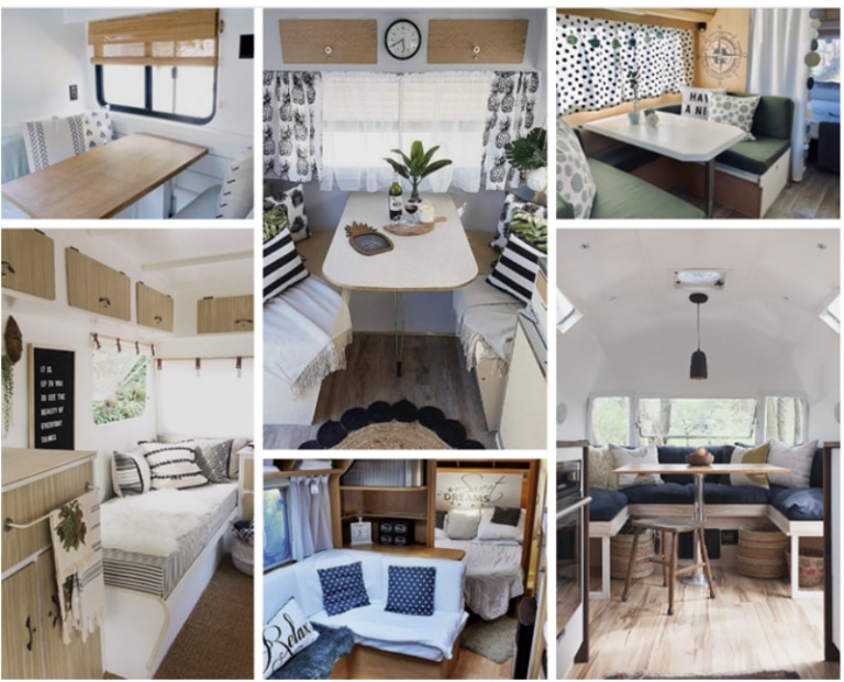 Wohnmobil und Wohnwagen verschönern: 3 DIY-Tipps